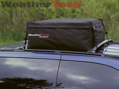 WeatherTech RackSack - Water Resistant Rooftop Cargo Carrier with Quiet ...
