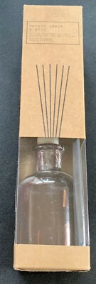 Primark Home Reed Diffuser Smoked Amber & Moss Last up To 8 Weeks 100ml ...