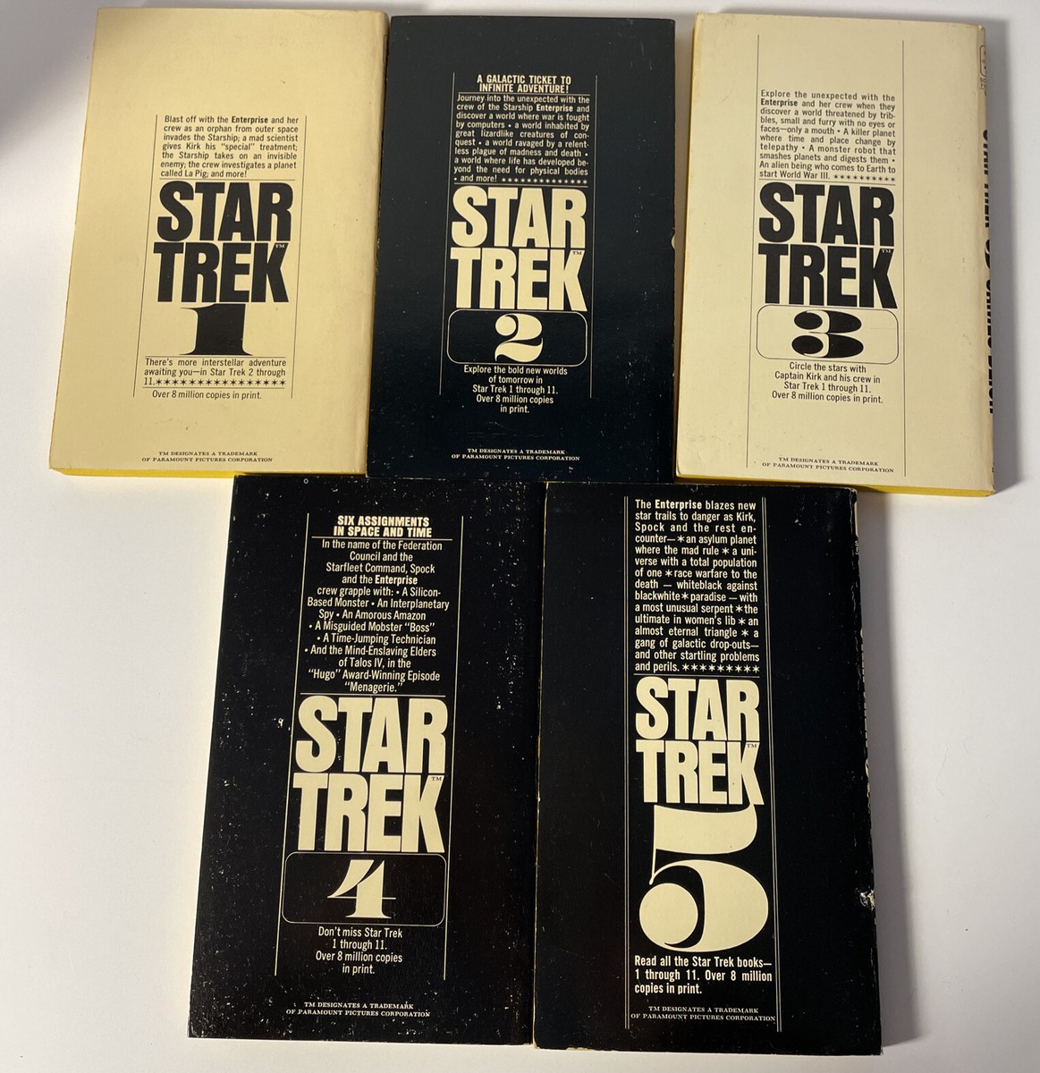 Star Trek Television Scripts
