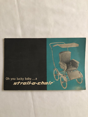 Baby Carriages & Buggies - Rex Stroll-O-Chair