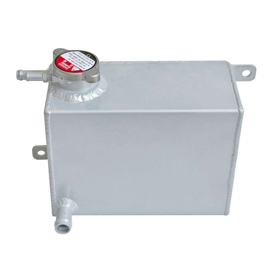 2L Universal Aluminum Expansion Coolant Overflow Reservoir Header Tank ...