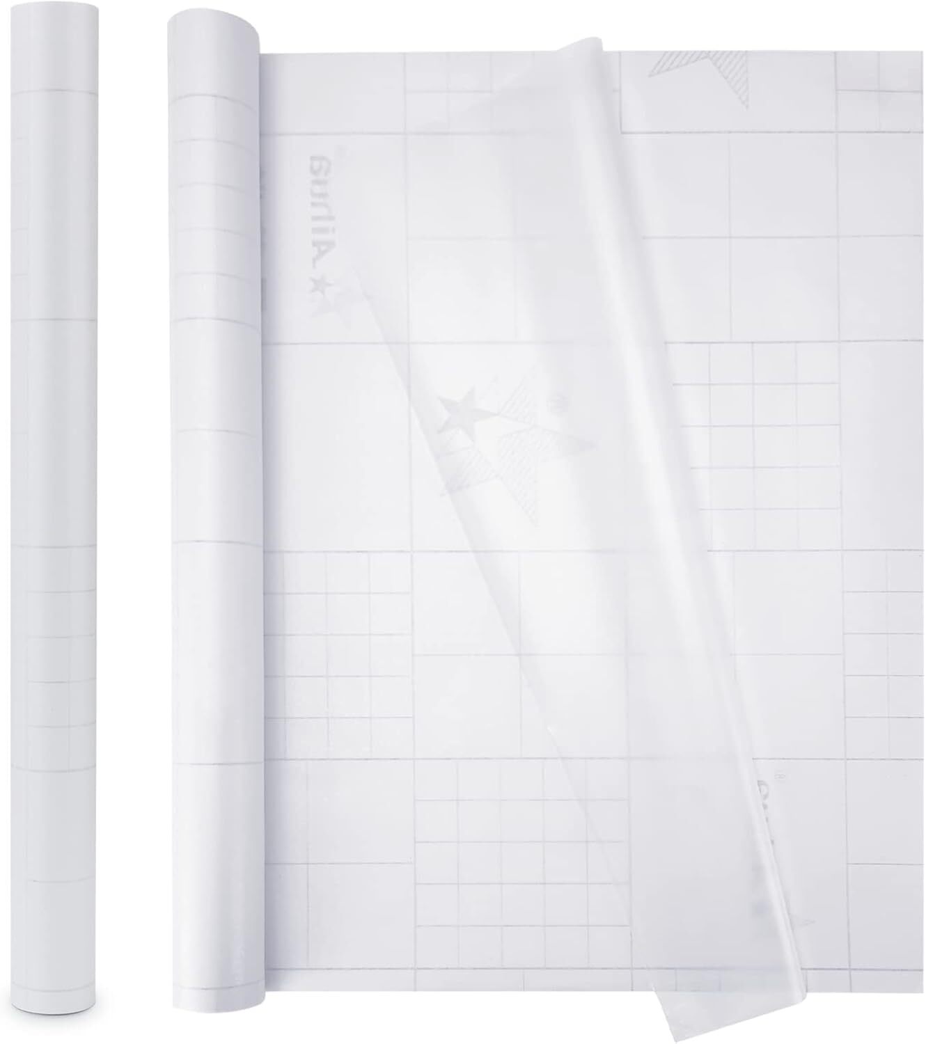 10M Self Adhesive Clear Transparent Sticky Back Wallpaper Rolls Vinyl ...
