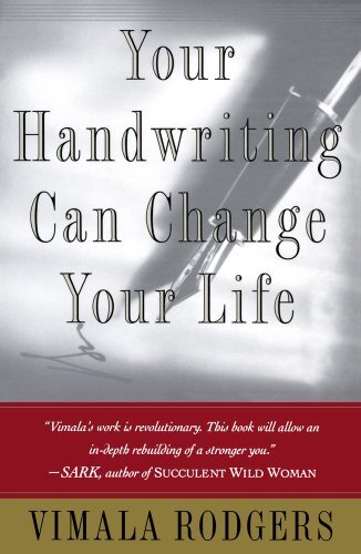 Your Handwriting Can Change Your Life! by Rodgers, Vimala [Paperback ...