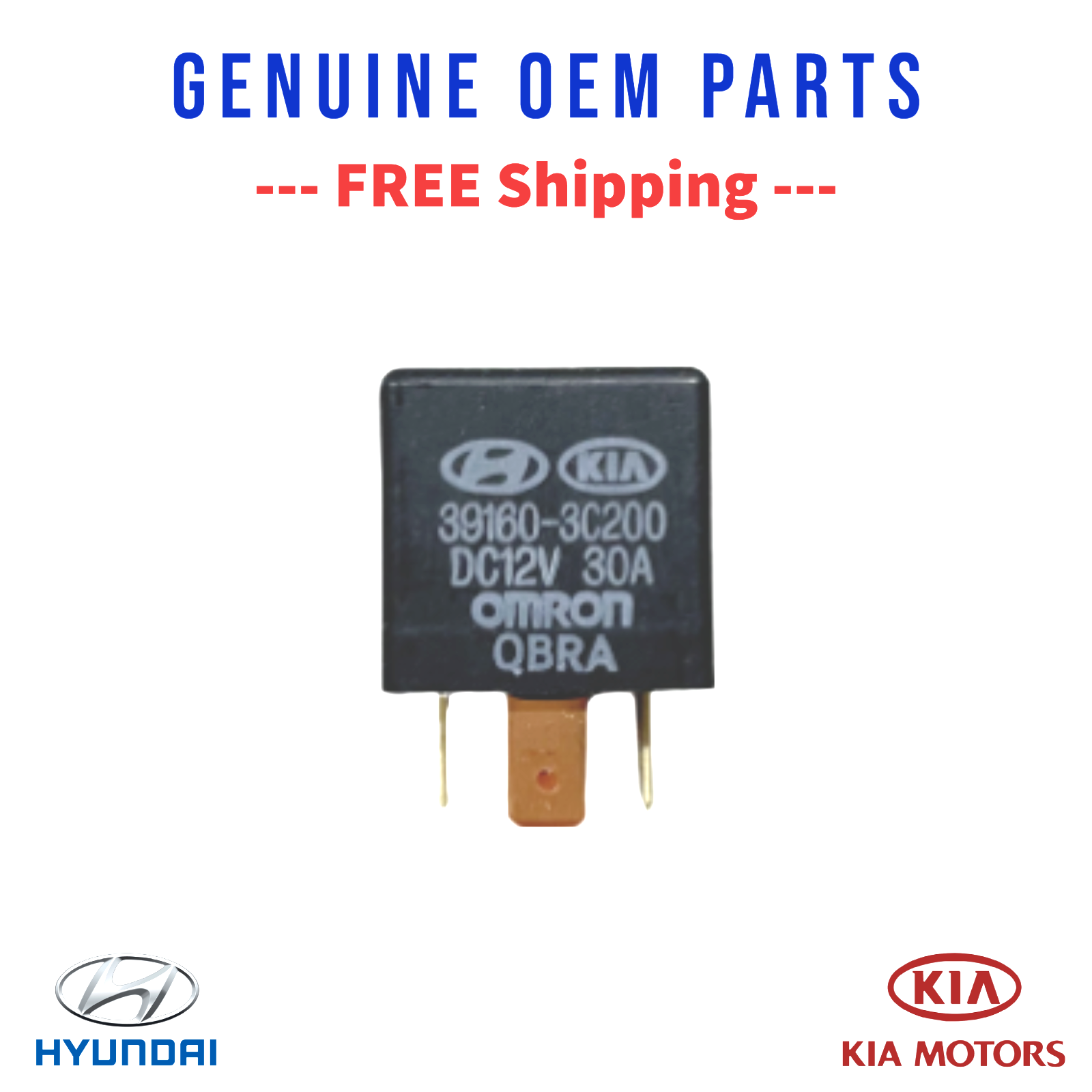 Hyundai Kia OEM Relay (39160 3C200) | eBay