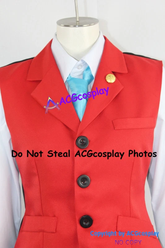 Apollo Justice Cosplay
