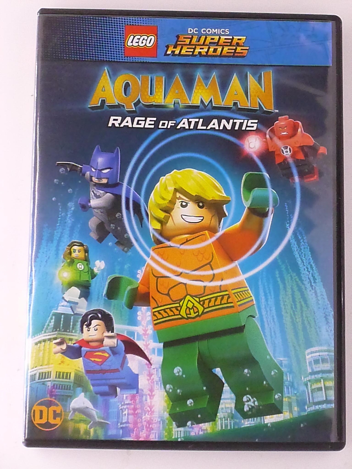 LEGO DC Comics Super Heroes - Aquaman - Rage of Atlantis (DVD) - J0611 ...