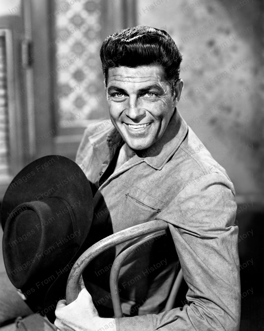 8x10 Print Dale Robertson Handsome Portrait by Elmer Holloway #5502519 ...