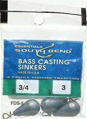 South Bend FDS5 Dipsey Sinkers 3/4 Oz Fishing Sinker for sale online | eBay