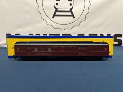 American Models S Scale Pennsylvania 70 Heavyweight RPO Passenger Car ...