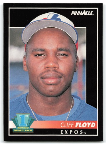 1992 Pinnacle #296 Cliff Floyd RC Montreal Expos 2O | eBay