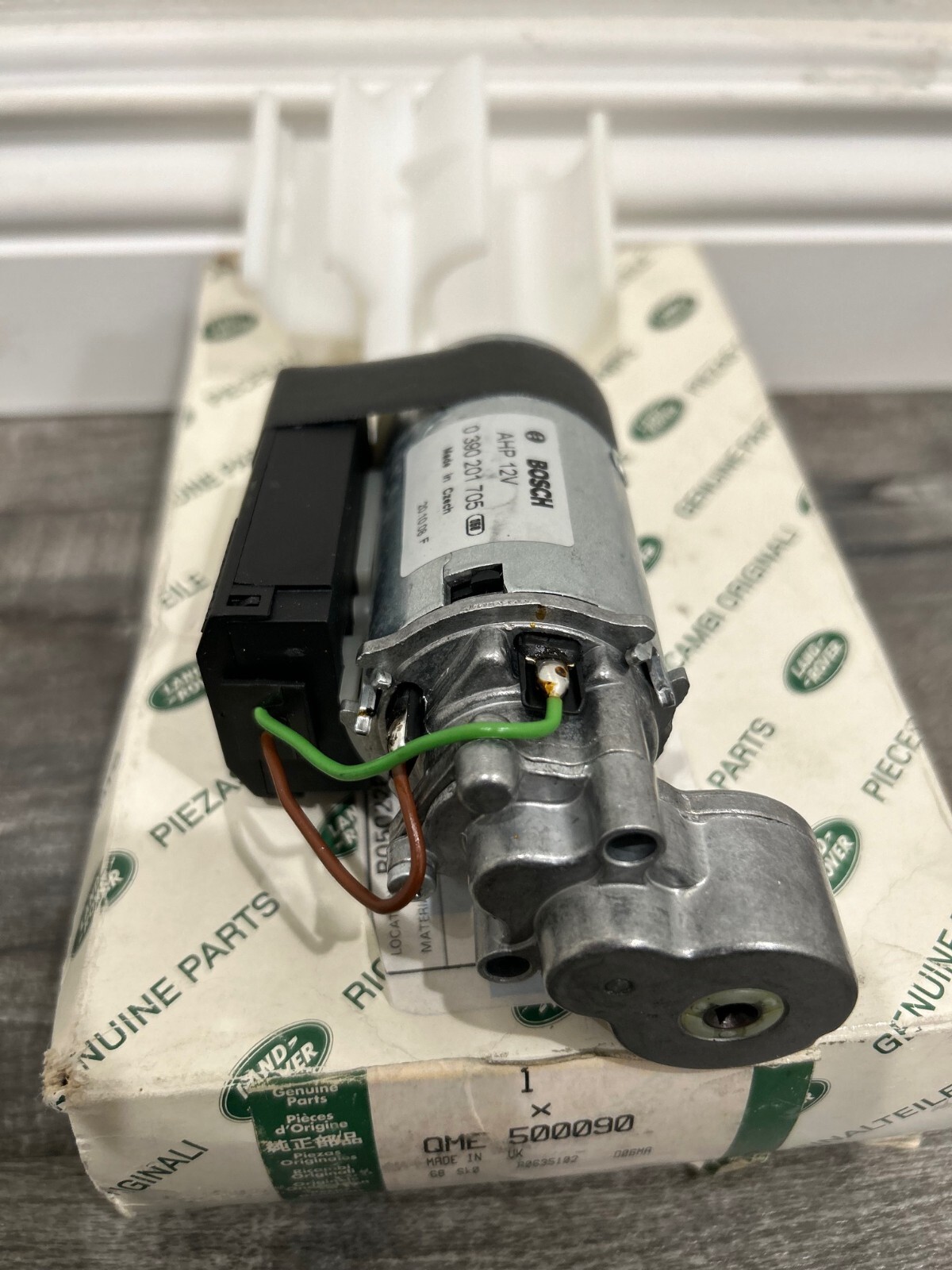 Land Rover Steering Column Reach Motor Kit Range 03-09 Qme500090 1 YR ...