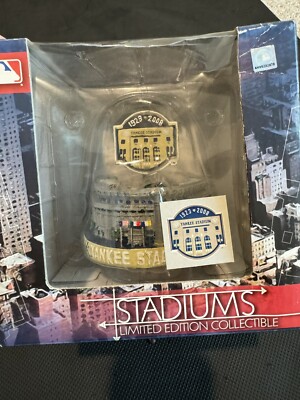 New York Yankees Forever Collectibles Replica Of Old Yankee Stadium ...