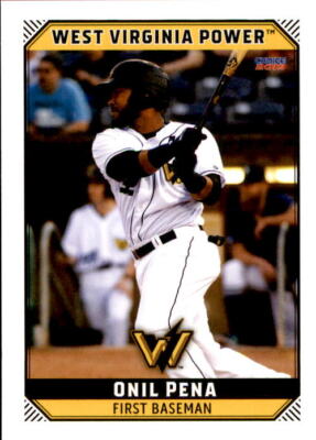 2019 West Virginia Power Choice 22 Onil Pena Dominican Republic DR ...