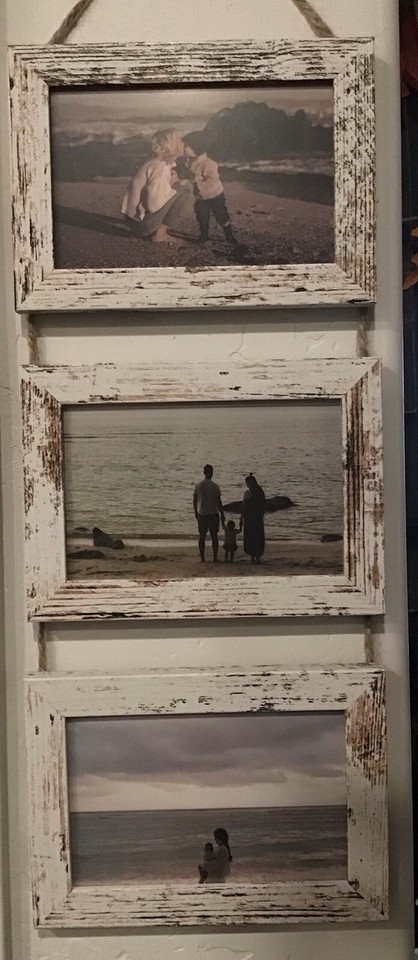 Rustic Wooden Picture Frames Lot ~ Look 👀 | eBay UK