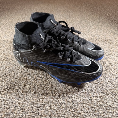 Nike Zoom Superfly 9 Elite FG Black Chrome Hyper Royal DJ4977-040 Mens ...