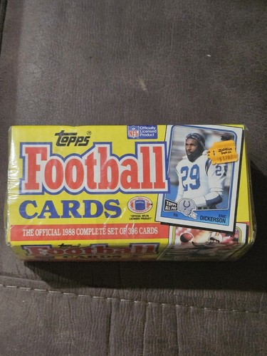 1988 topps football complete set sealed | eBay