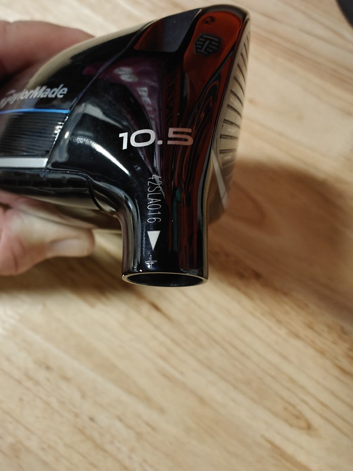 TaylorMade Qi10 LS 10.5 Tour Issue Driver Head Only + Stamp | eBay