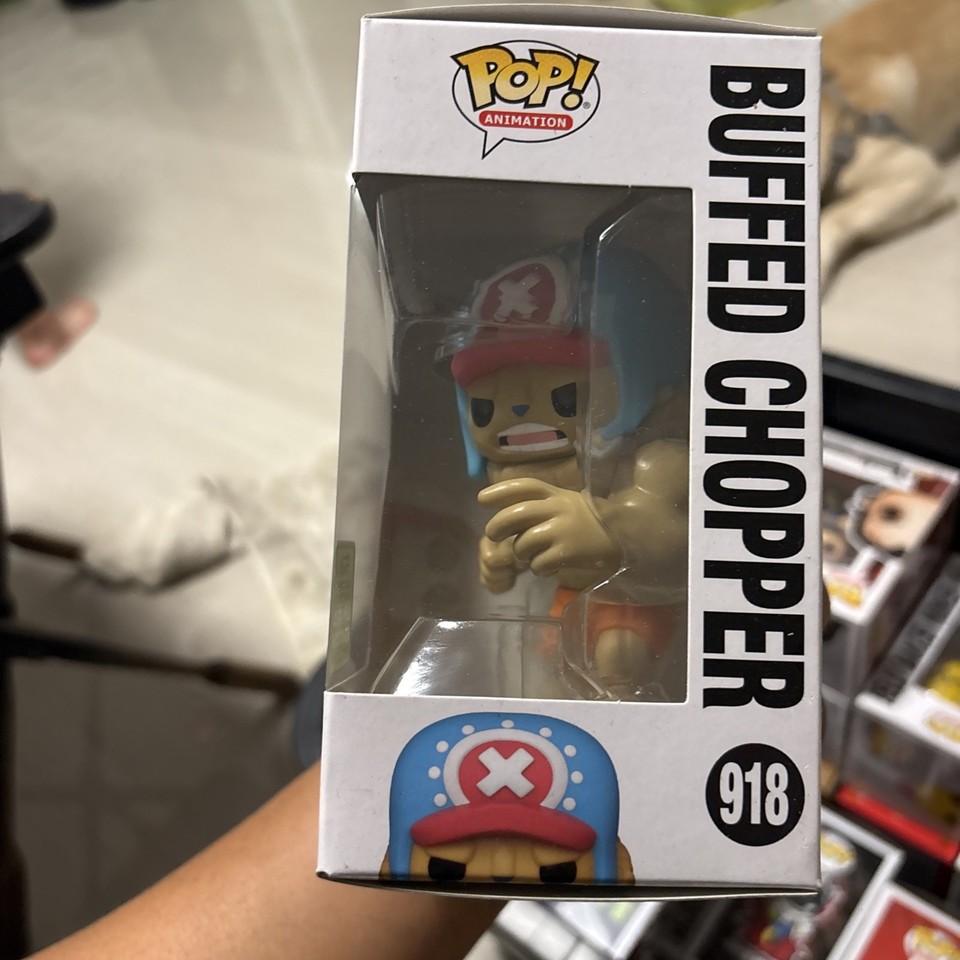 Funko Pop! Vinyl: One Piece - Buffed Chopper - Emerald City Comic Con ...