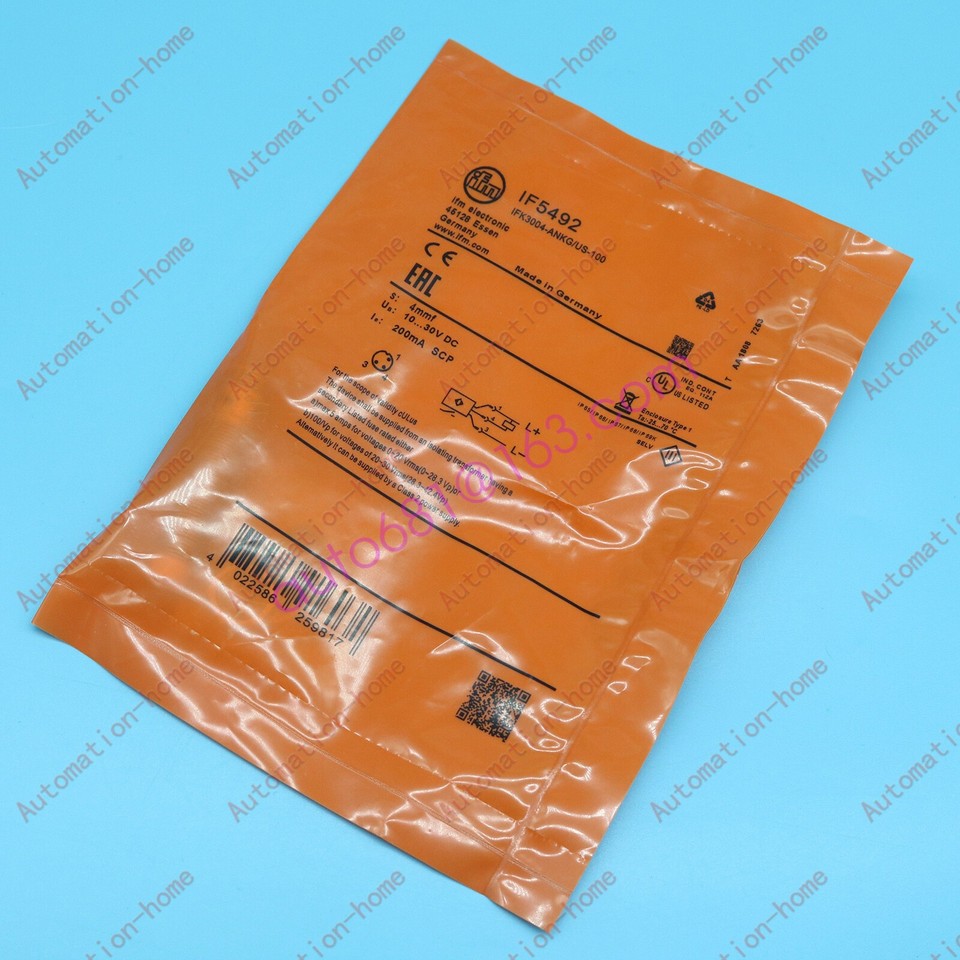 1PC New Ifm Efector IF5492 Proximity Sensor#QW | eBay