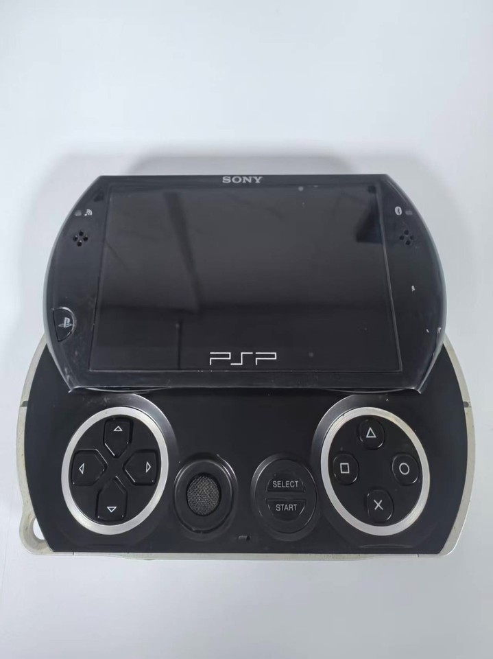 Sony PSP Go Black Console 16GB with games- Tested | eBay