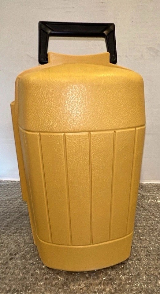 Vintage Coleman Carry CASE ONLY Single Mantle 200A Yellow Hard ...