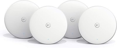 BT Mini Whole Home Wi-Fi, Pack of 4 Discs For Speedy (AC1200 ...