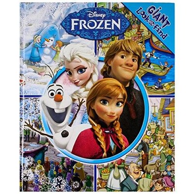 Frozen Giant Look & Find - Hardcover - VERY GOOD 9781450897693| eBay