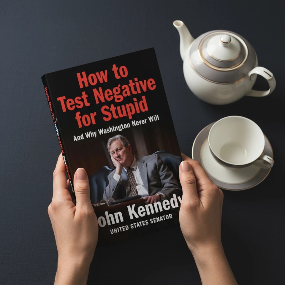 How to Test Negative for Stupid: and Why Washington Never Will | eBay