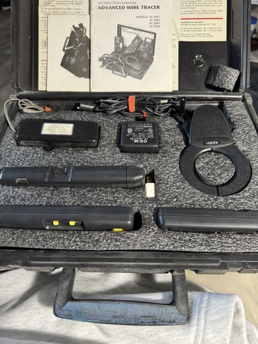 PASAR AMPROBE ADVANCED WIRE TRACER KIT TRANSDUCER T2200 TRANSMITTER ...