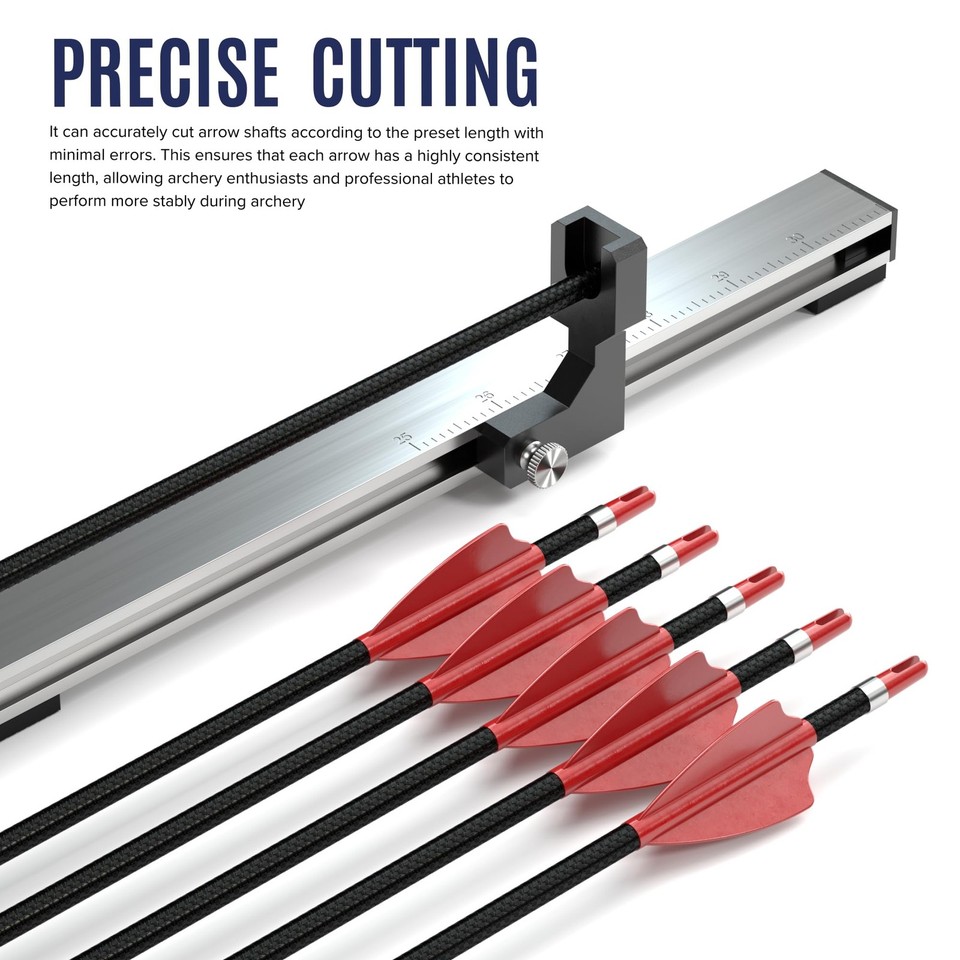 Electric Arrow Saw, Carbon Arrow Cutter with 2x Resin Saw Blade ...