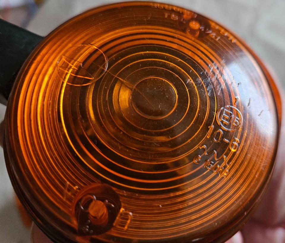 Blinker Frontblinker Simson MZ Original DDR | eBay UK