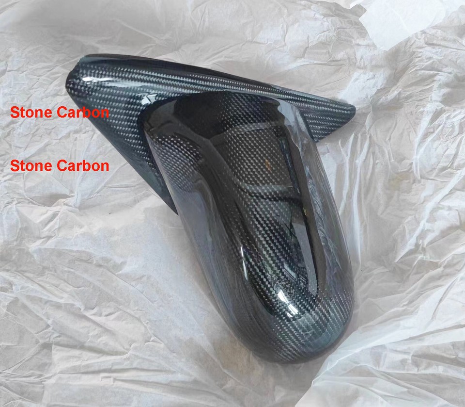 S Style Carbon Fiber Side Mirror 2 pcs For Honda Civic 1992-1995 EG ...