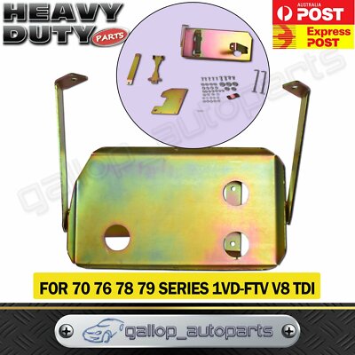 VDJ79 Dual Battery Tray Kit For Toyota Landcruiser 76 78 79 Series 4.5L ...