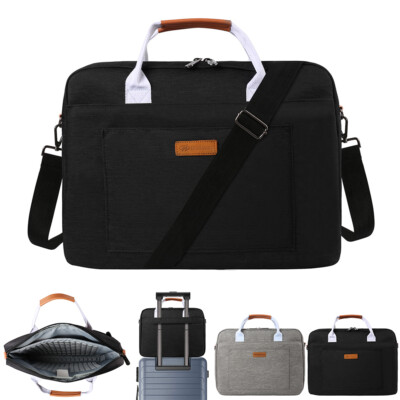 Laptop Travel Shoulder Messenger Bag Carry Case For 15.6" HP ProBook ...