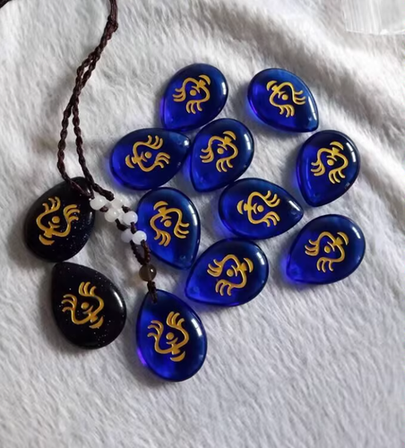 Anime Laputa Castle in the Sky Sheeta Necklace Cosplay Pilot Stone Rock ...