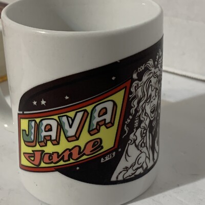 Java Jane Wondermug Color Changing When Hot Water Is Added Coffee Mug Cup Rare. | eBay