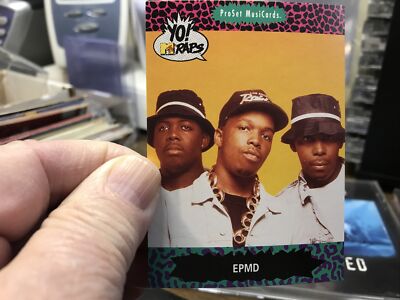 Yo MTV Raps Trading Cards - 1991 - Series 1 # 26 EPMD | eBay