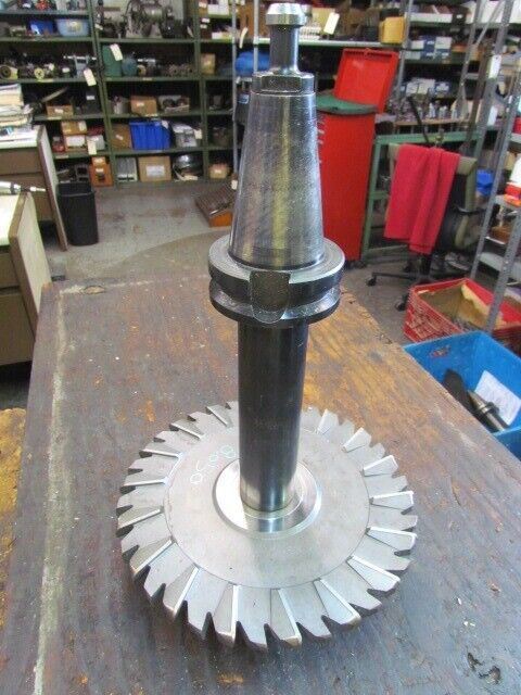 BT-50 12" x 2" Extension Arbor Niagara Staggered Tooth Cutter H-683 | eBay