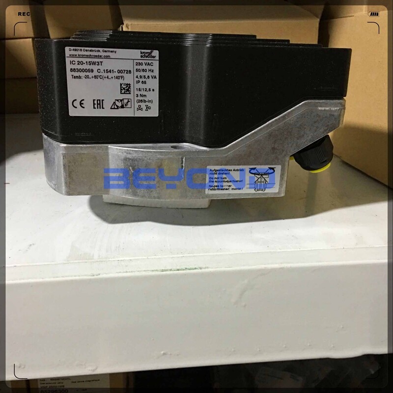1PC New For Krom Schroder IC 20-15W3T Electric actuator IC20-15W3T ...