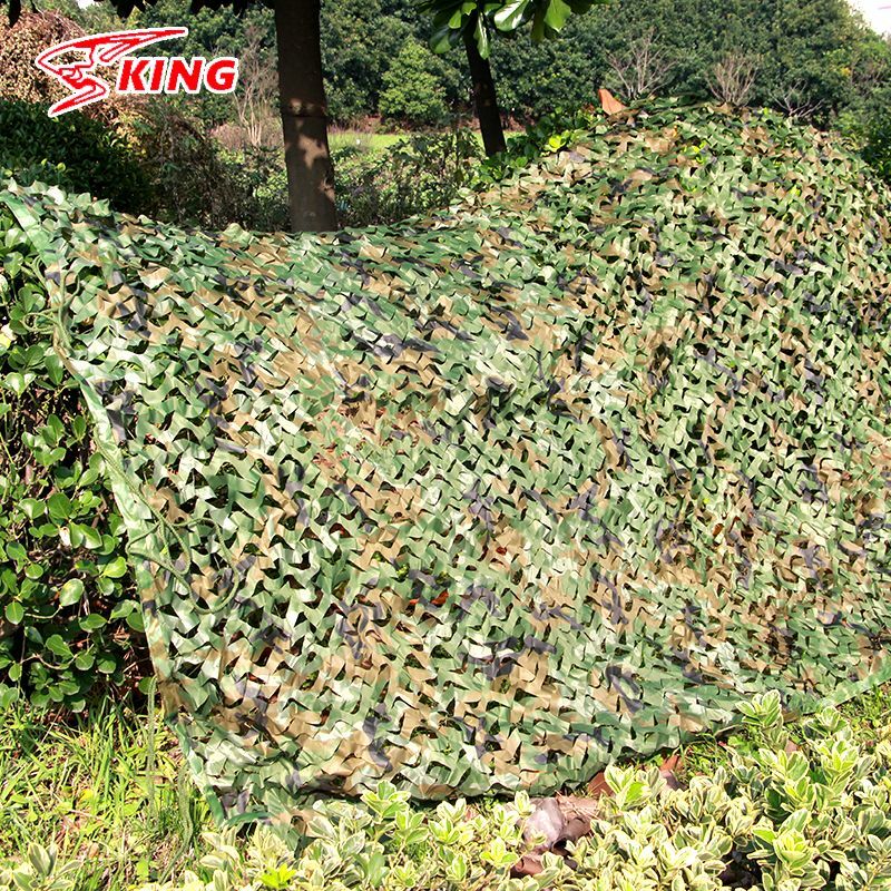 Quality SURPLUS MILITARY FOLIAGE CAMOUFLAGE NET WOODLAND CAMO 300 cm ...