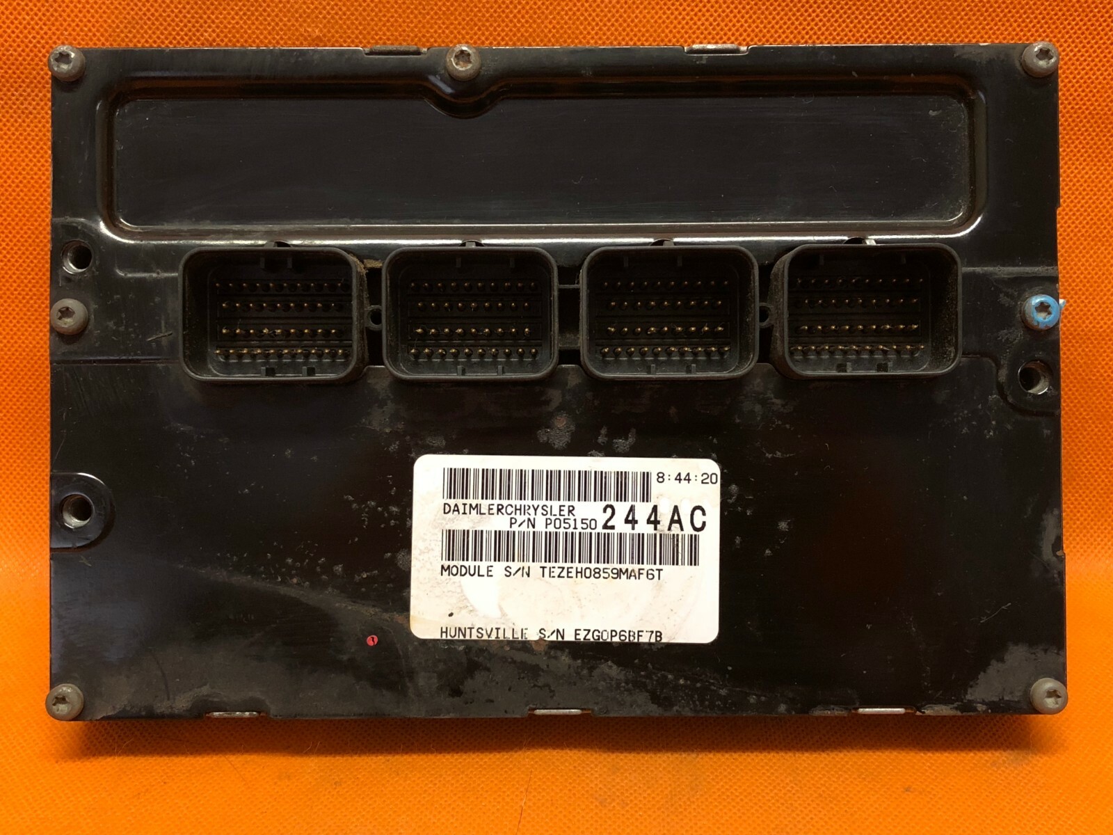 VIN REFLASHED PLUG & PLAY 09 DODGE JOURNEY 3.5 AWD ECU ECM COMPUTER ...