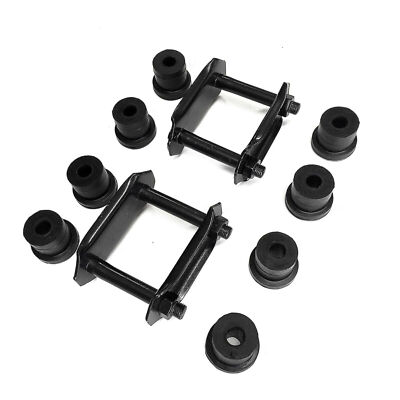 LEAF SPRINGS SHACKLES BUSH FRONT OR REAR FOR SAMURAI 80-95 | eBay Australia