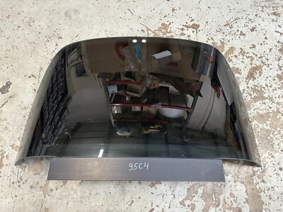 91-96 Chevy Corvette C4 REAR HATCH GLASS LIFTGATE OEM | eBay