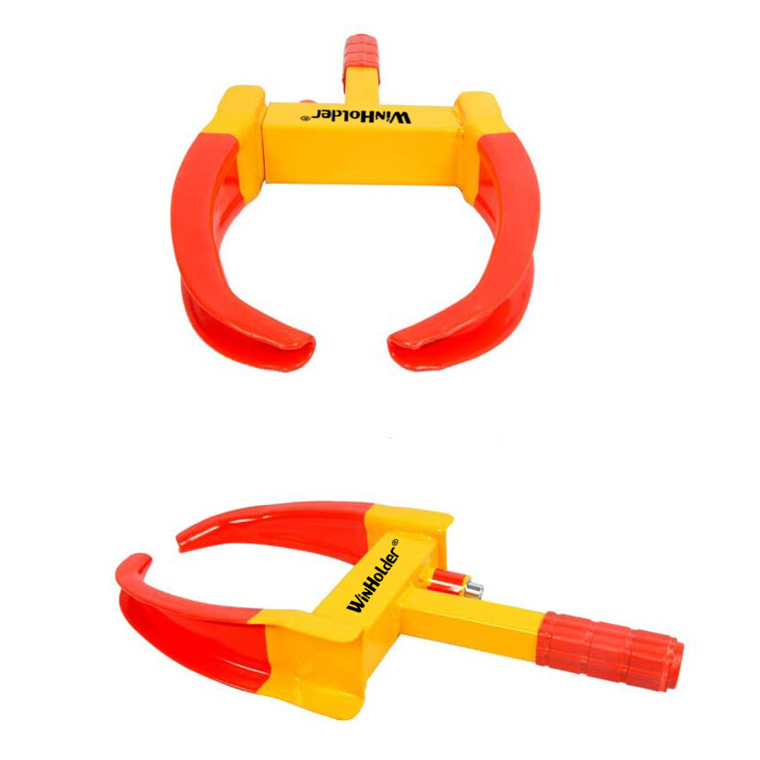 Wheel Lock Anti-Theft Wheel Clamp 4 Mobility Scooter Disabled Bike CE ...