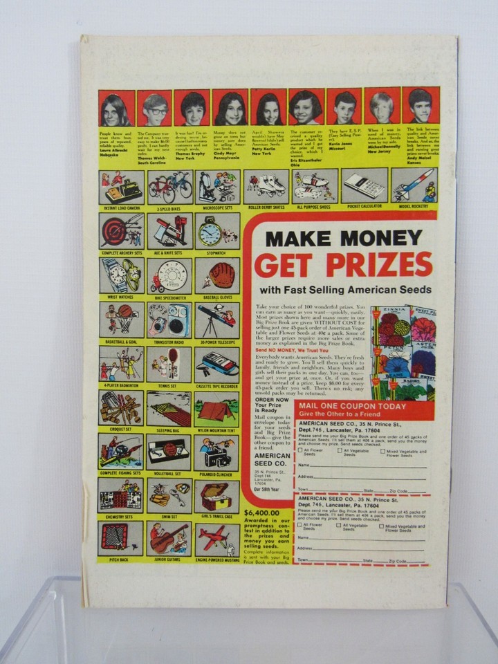 Vintage Marvel Comics Captain Marvel No.34 Sept. 1974 Nitro 1st Appear ...