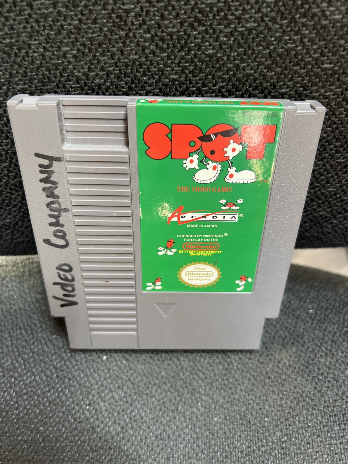 7UP Spot: The Video Game (Nintendo Entertainment System, 1990) NES ...