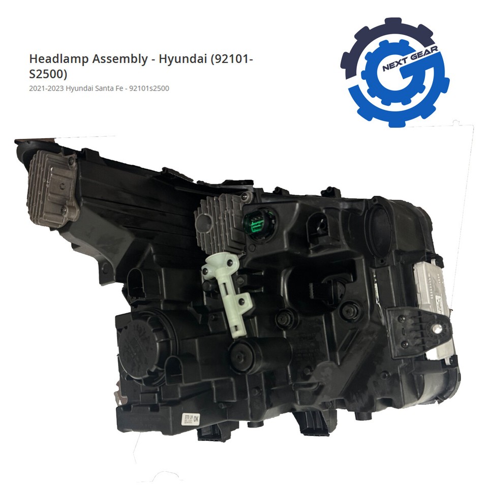 2021-2023 Hyundai Santa Fe Headlight LED Left For Hyundai OEM | 92101 ...