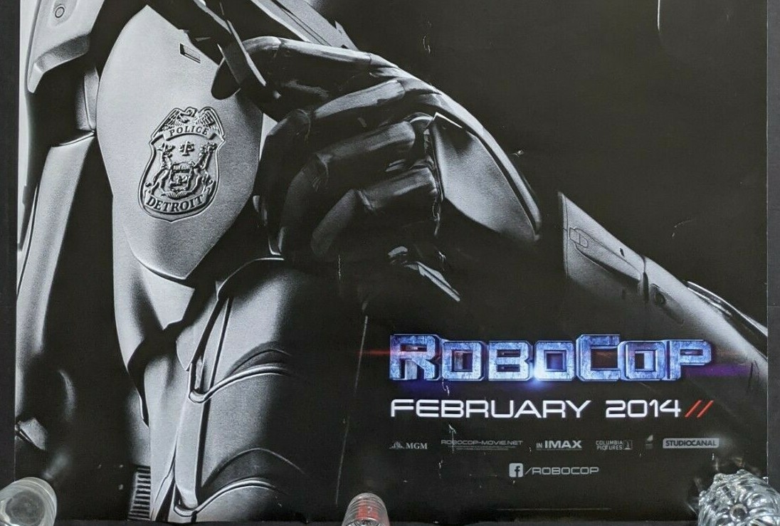 Robocop 2014 Logo