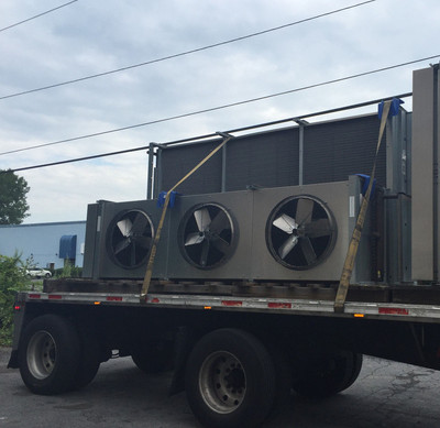 AC & Refrigeration Units - Bohn Condenser