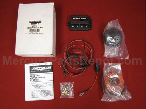 MerCruiser Mercathode System Kit - Part # 88334A2 | eBay Australia